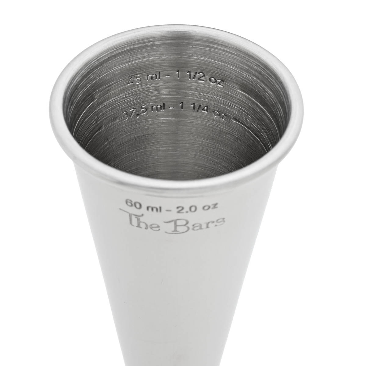 Barmaß - Japan Jigger | 30/60 ml - Silber | Betterbar