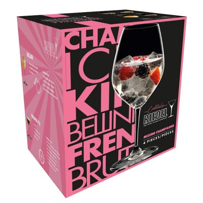 Riedel - Champagnergläser Mixing Set | 440 ml - 4 Stück